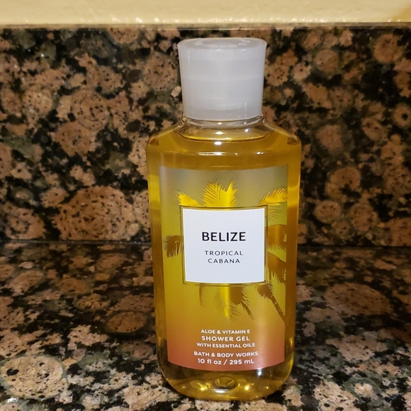 Bath & Body Works | Bath & Body | Bbw Belize Tropical Cabana Shower Gel ...
